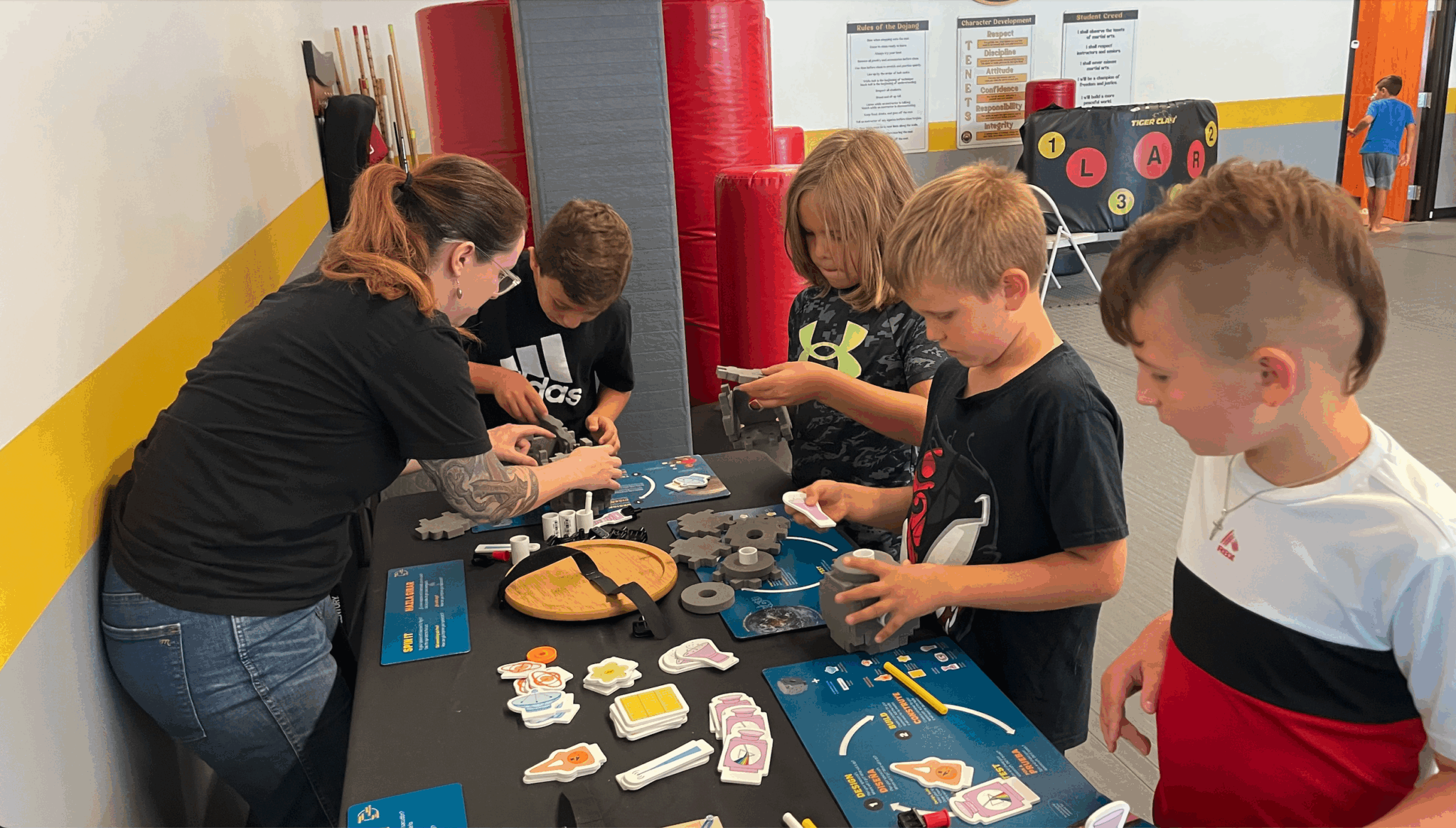 Design Build Test - Moonshot Museum